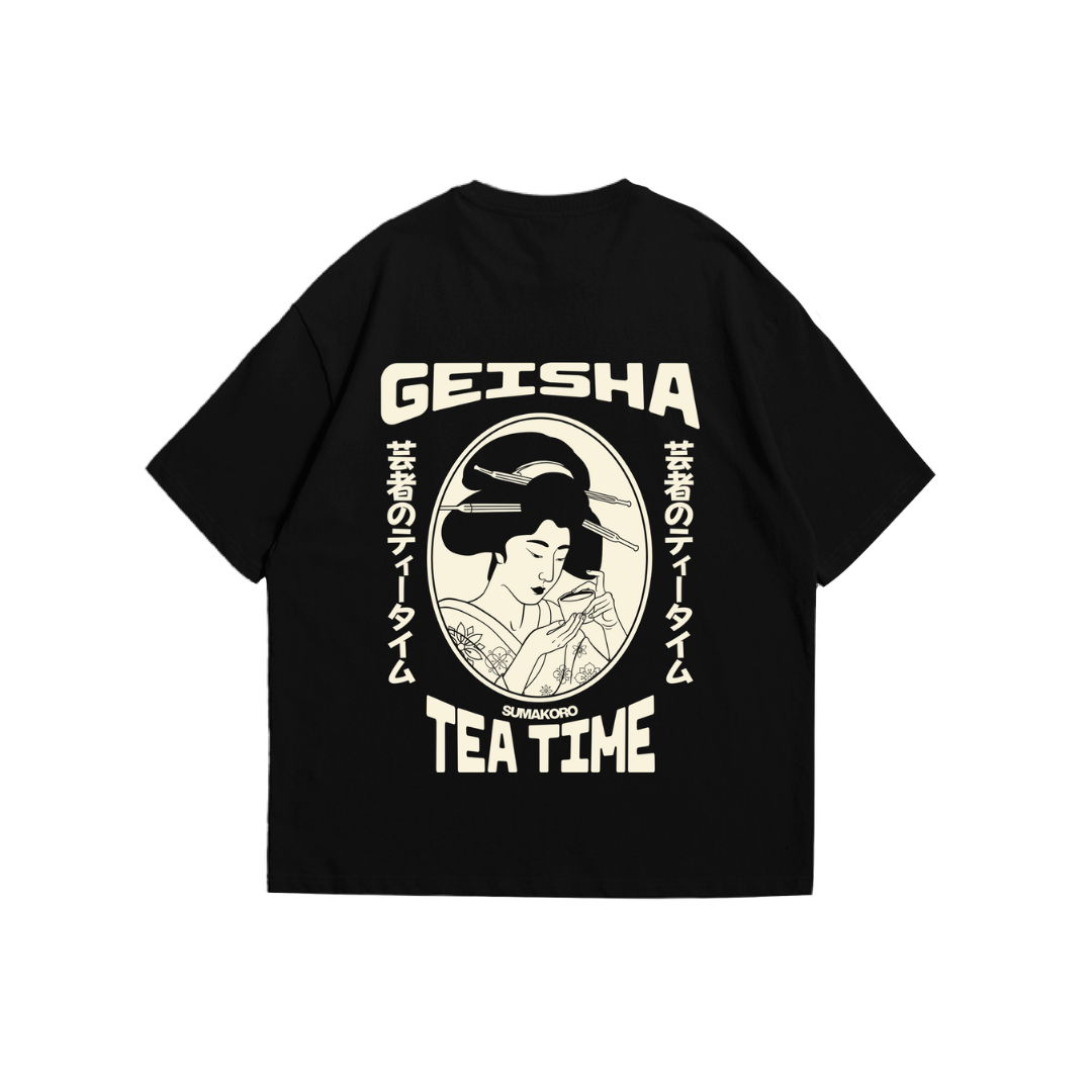 The Geisha Tea Time Tee – Sumakoro Philippines